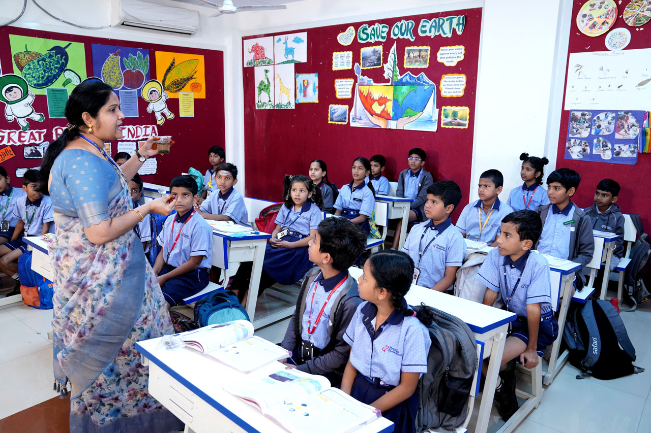 Student Curriculum Activities | Prachin Global School