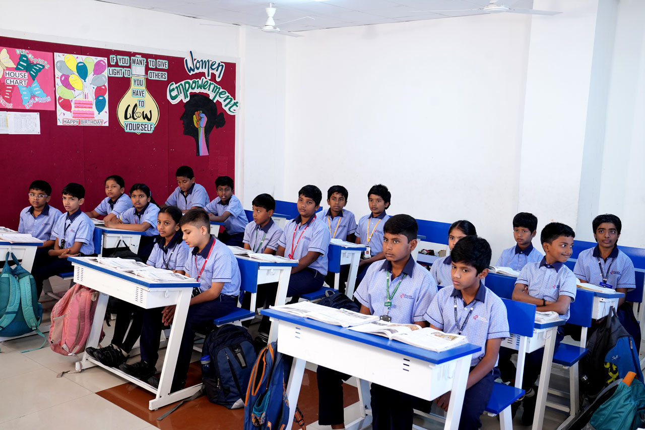 Student Curriculum Activities | Prachin Global School