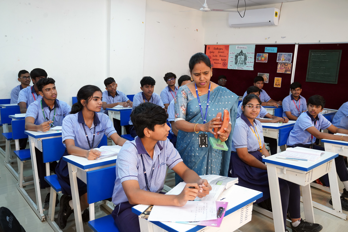 Student Curriculum Activities | Prachin Global School