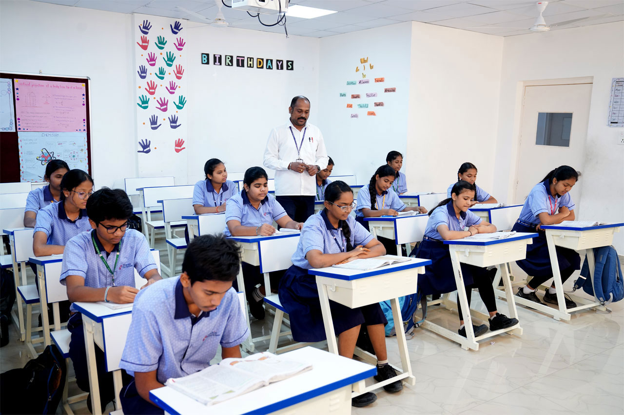 ::Prachin Global School - Best CBSE School In Hyderabad