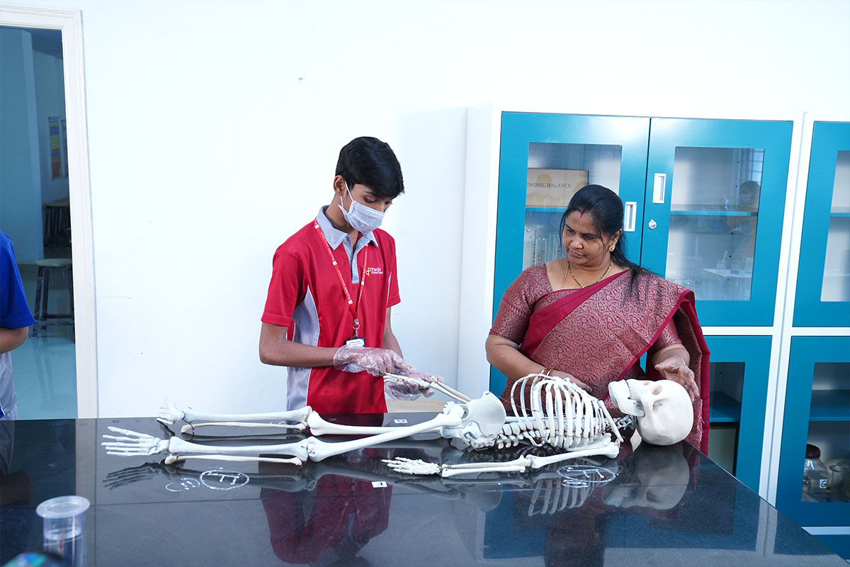 Science lab- Prachin Global School - Top CBSE School