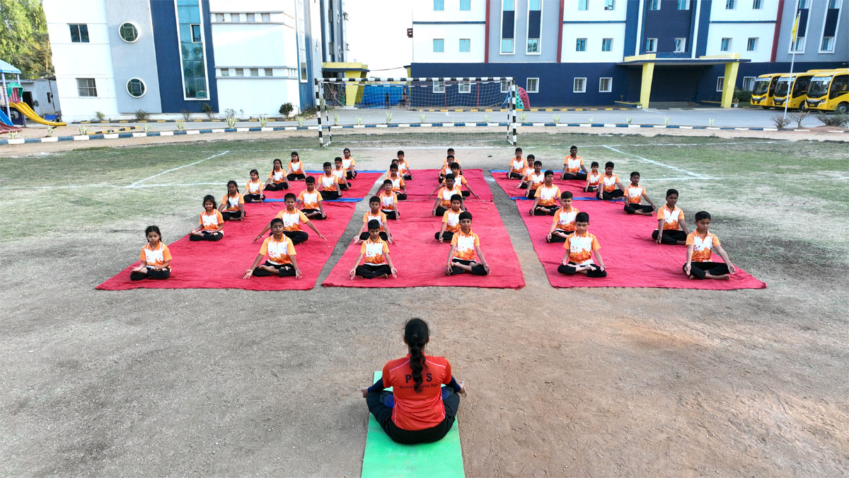 Prachin Global School Health & Wellness Program