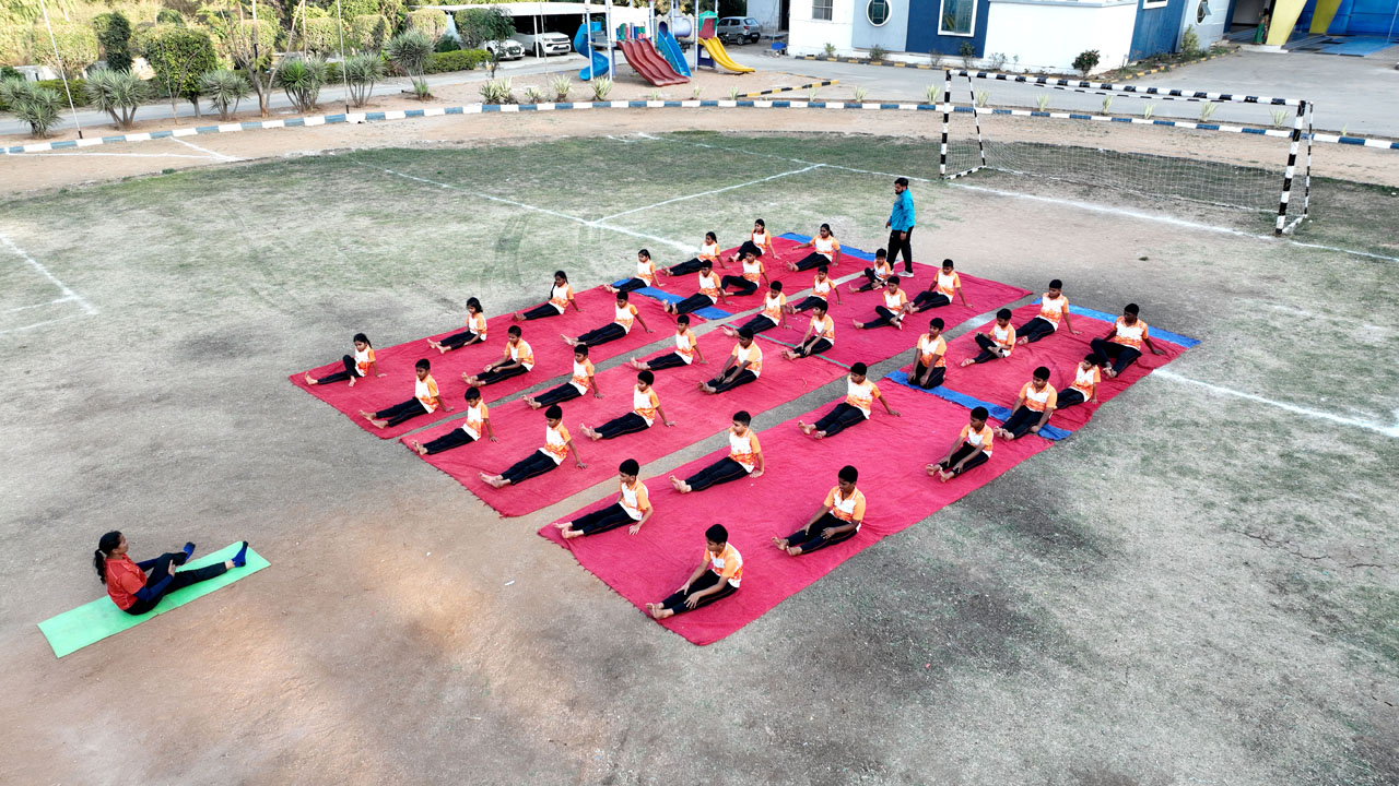 Prachin Global School Health & Wellness Program