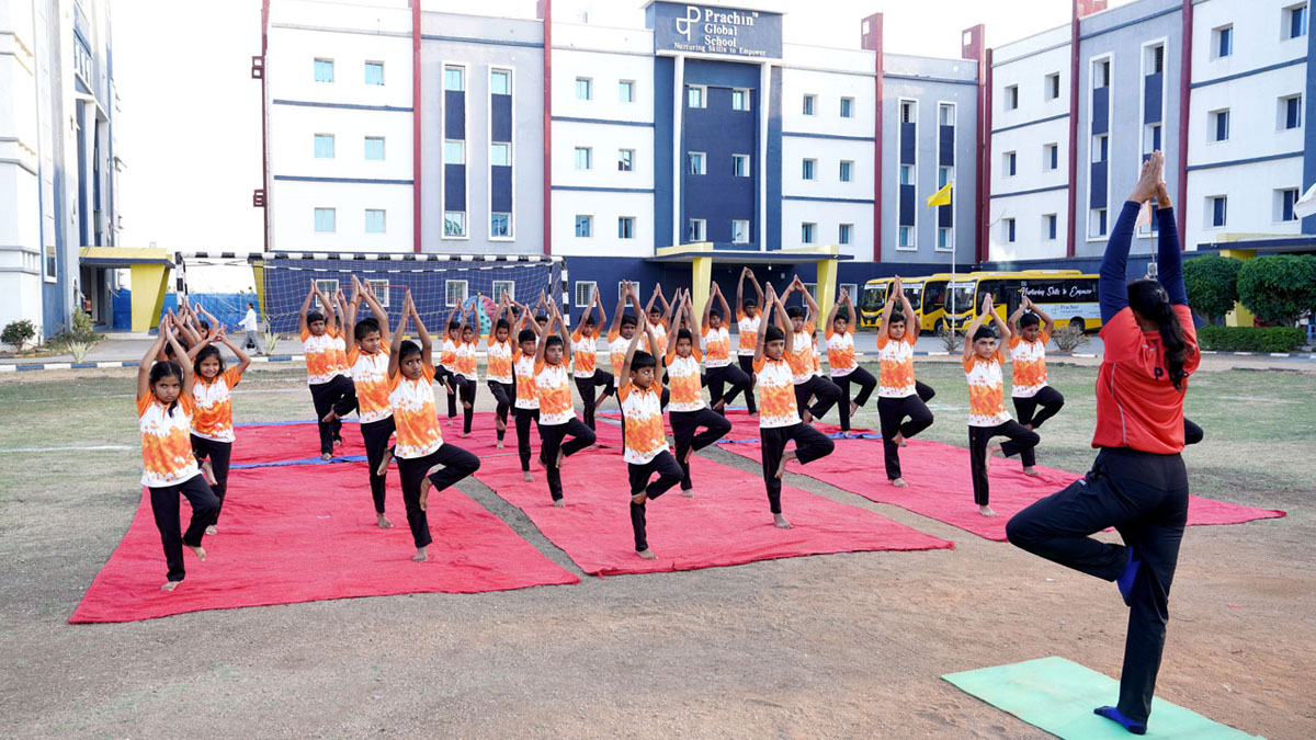 Prachin Global School Health & Wellness Program